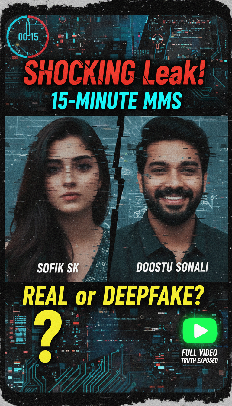SHOCKING Leak! Sofik SK's 15-Minute MMS with Doostu Sonali Goes Viral – Real or Deepfake? Full ...